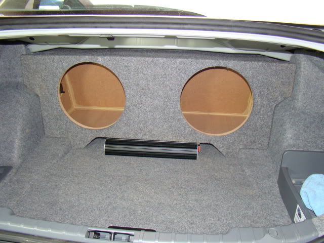 BMW 3 Series E90 E92 SUB BOX w/Amp Area COUPE OR SEDAN | eBay