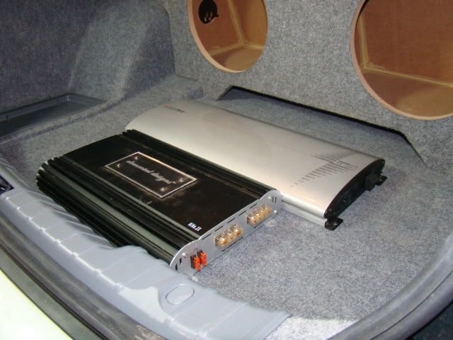 BMW 3 Series E90 E92 SUB BOX w/Amp Area COUPE OR SEDAN | eBay