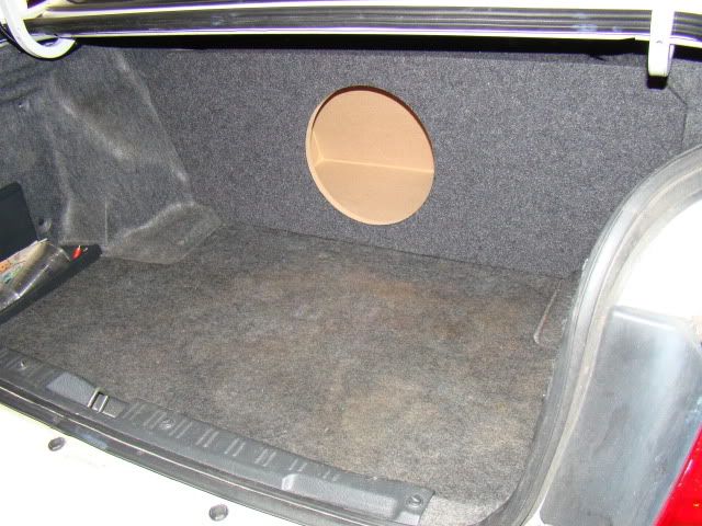 1999-2003 Acura TL SUB BOX Subwoofer Enclosure | eBay