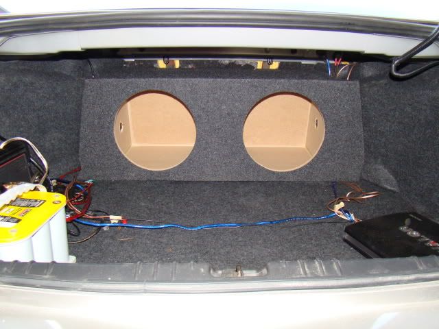 2006-2013 Chevy IMPALA Sub Box Subwoofer Enclosure by ZEnclosures | eBay