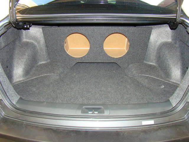2008-12 Honda ACCORD 1-12" Custom SUB BOX Subwoofer Enclosure by ...