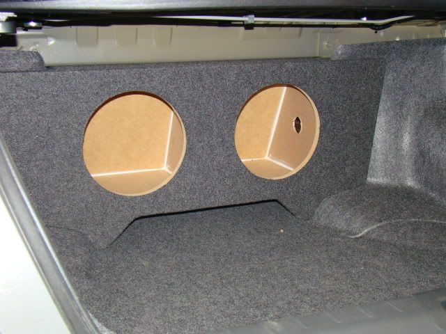 2008-12 Honda ACCORD 1-12" Custom SUB BOX Subwoofer Enclosure by ...
