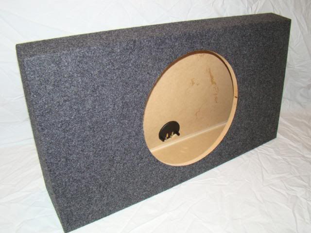 JL AUDIO 13TW5 Wedge Shape Subwoofer Box Sub Enclosure | eBay