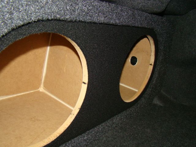 2011-2017 Dodge CHARGER SUB BOX Subwoofer Enclosure 2-10" (ver. 3) | eBay