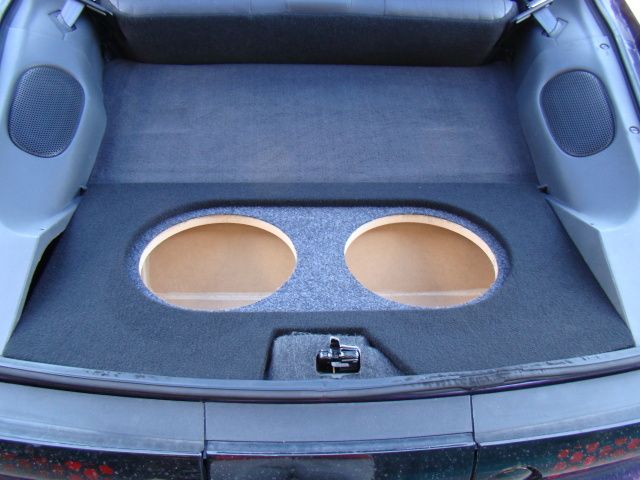 1993-2002 CAMARO FIREBIRD TRANS AM SUB BOX Subwoofer Enclosure 2-12 ...