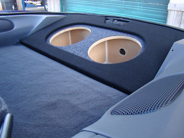 1993-2002 CAMARO FIREBIRD TRANS AM SUB BOX Subwoofer Enclosure 2-12 ...