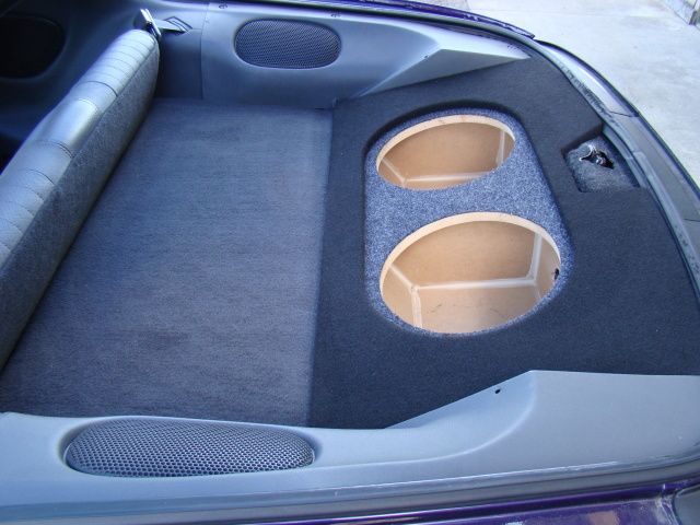 1993-2002 CAMARO FIREBIRD TRANS AM SUB BOX Subwoofer Enclosure 2-12 ...