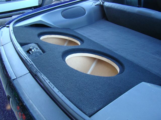 1993-2002 CAMARO FIREBIRD TRANS AM SUB BOX Subwoofer Enclosure 2-12 ...
