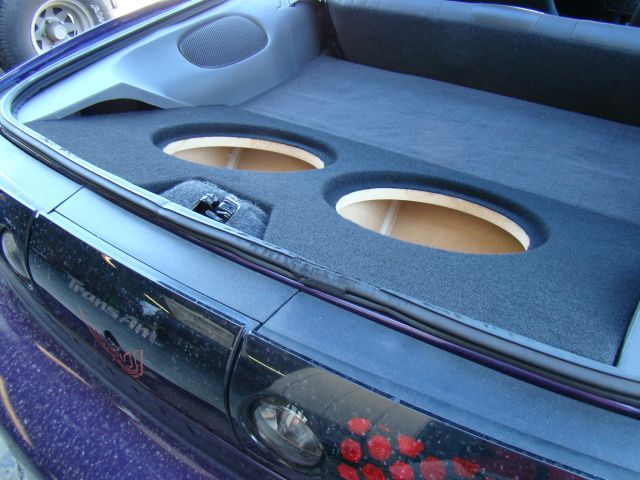 1993-2002 CAMARO FIREBIRD TRANS AM SUB BOX Subwoofer Enclosure 2-12 ...