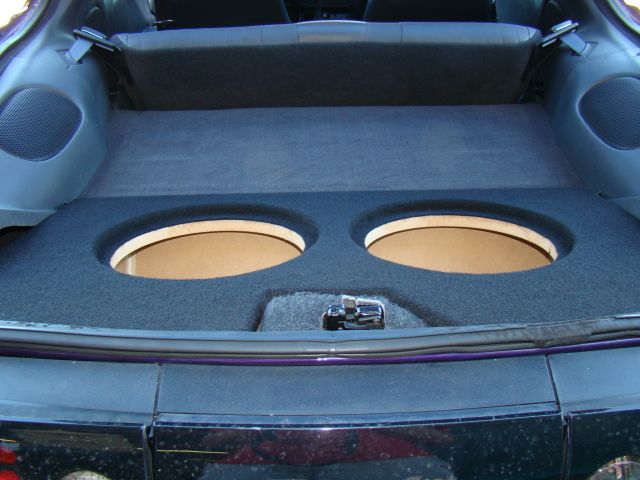 1993-2002 CAMARO FIREBIRD TRANS AM SUB BOX Subwoofer Enclosure 2-12 ...