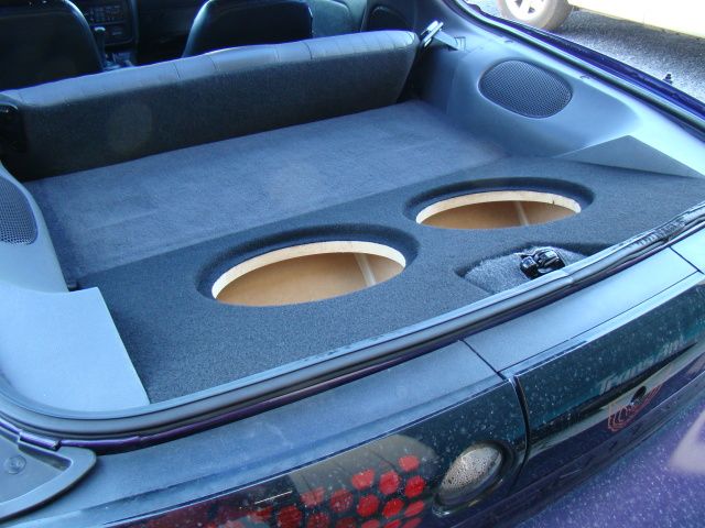 1993-2002 CAMARO FIREBIRD TRANS AM SUB BOX Subwoofer Enclosure 2-10 ...