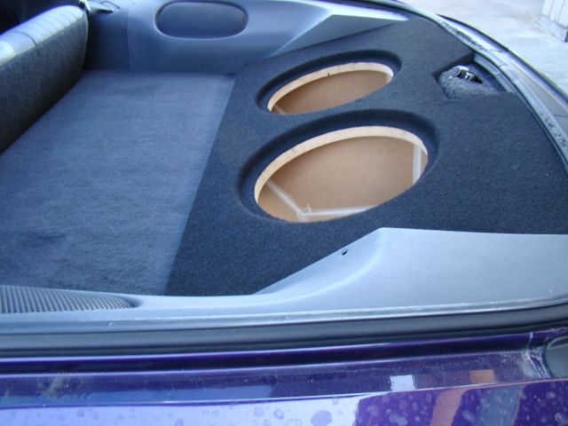 1993-2002 CAMARO FIREBIRD TRANS AM SUB BOX Subwoofer Enclosure 2-10 ...