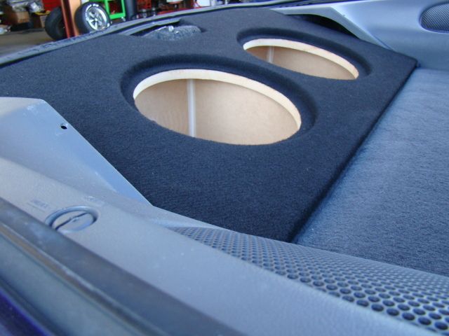 1993-2002 CAMARO FIREBIRD TRANS AM SUB BOX Subwoofer Enclosure 2-10 ...