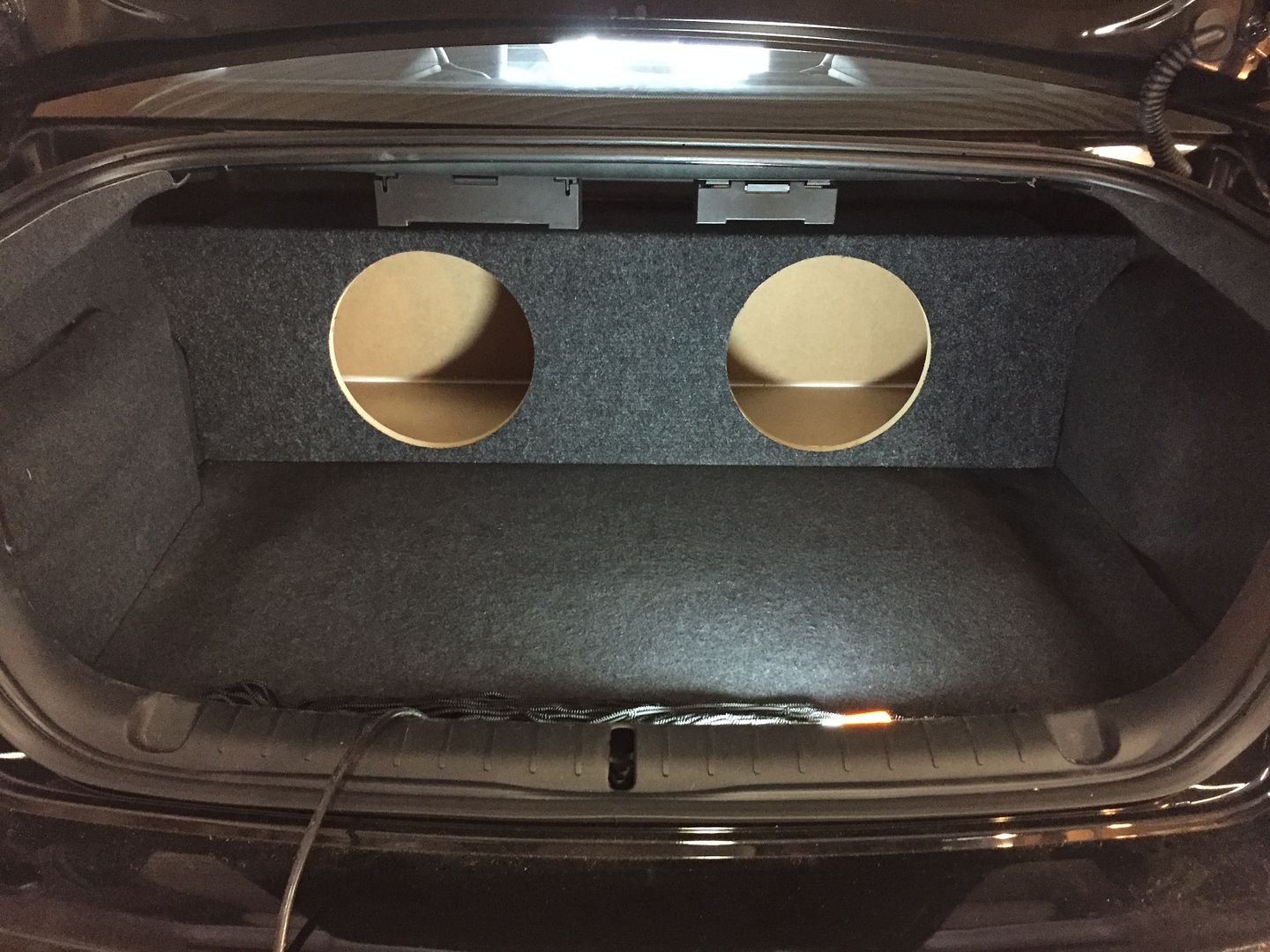 Pontiac G8 2-12" Rear Fire Subwoofer Sub Speaker Box ZEnclosures | eBay