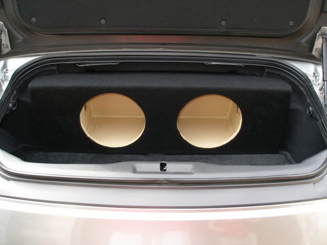 Roadster Custom Trunk Sub Box? | Nissan 350Z / 370Z Tech Forums