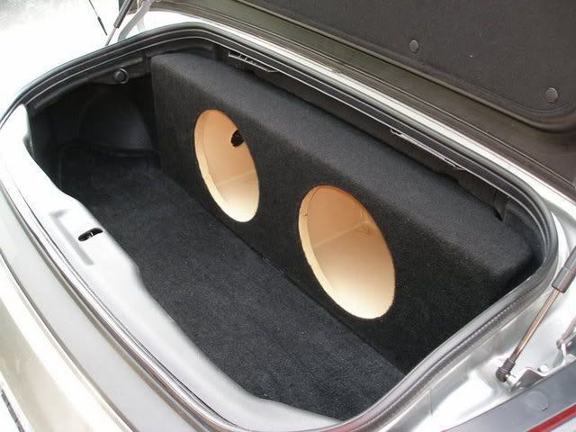 Roadster Custom Trunk Sub Box? | Nissan 350Z / 370Z Tech Forums