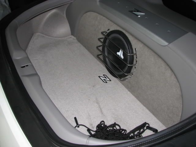 ZEnclosures 1-10" Subwoofer Box for Nissan 350z WITH EXTRA'S ** Speaker ...