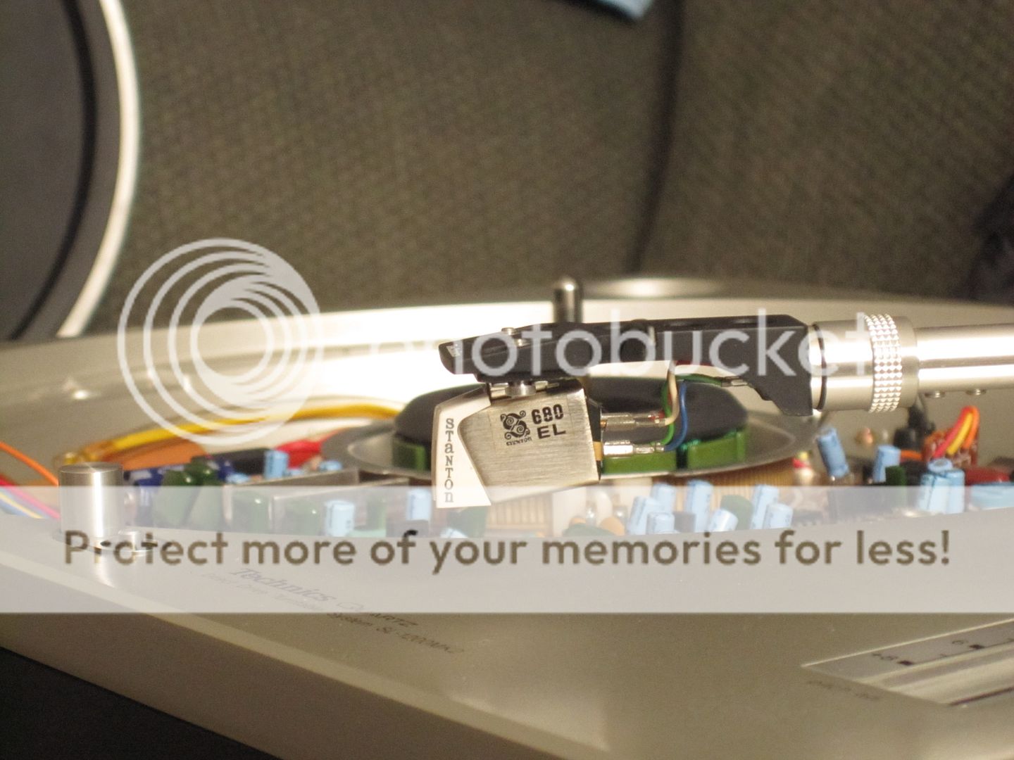 Project - Technics SL1200 MKII-A - Mods | Audiokarma Home Audio Stereo ...