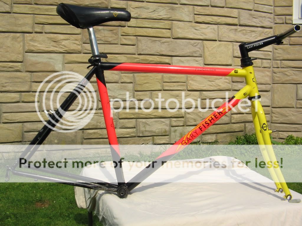 1991 Gary Fisher Procaliber (us ebay) | Retrobike