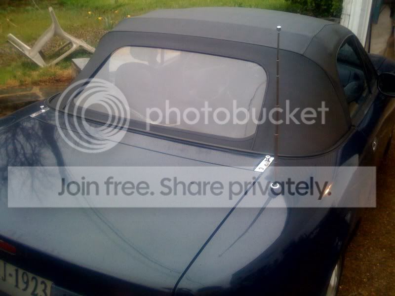 cracked plastic back window on 1995 Miata - MX-5 Miata Forum