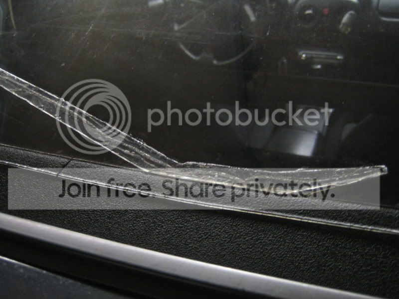 cracked plastic back window on 1995 Miata - MX-5 Miata Forum