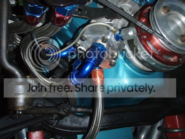 Bulltear Oil Filter Relocation Kit Plumbing? - The AMC Forum - Page 2