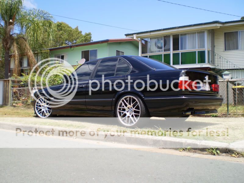 19" CSL's on E34??..