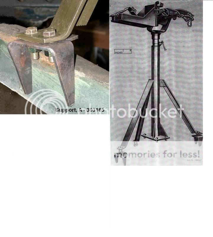 For Sale M31C Frame Brackets, Just a few left - G503 Military Vehicle ...