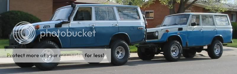 4" lift kit for an FJ55 | IH8MUD Forum