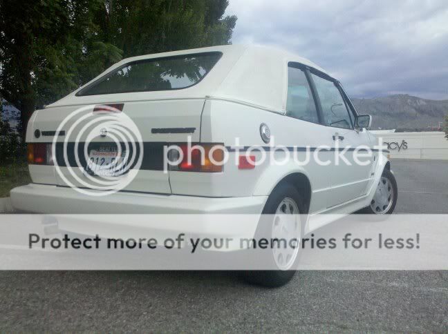 My new Triple White Cabby | VW Vortex - Volkswagen Forum