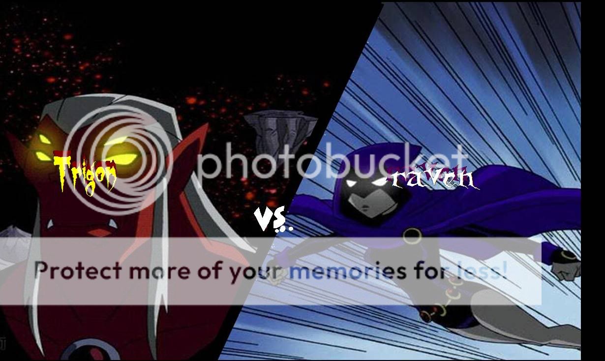 Trigon Vs Raven at Greg Booth blog