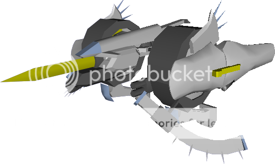 Ikaruga model WIP - shmups.system11.org