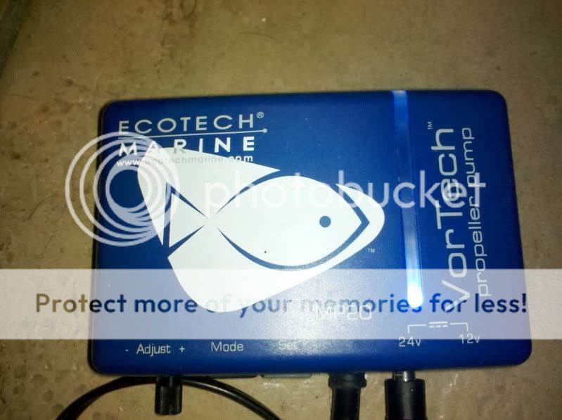 70 gallon Oceanic Tech Tank Setup - Reef Central Online Community