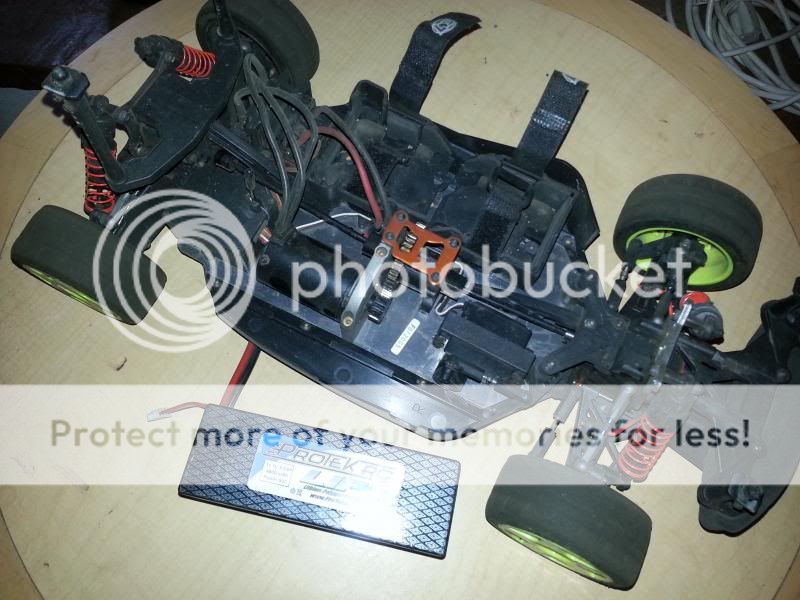 Badass RC Rally Car, HPI WR8 Flux with 3s lipo | True Street Cars Forums