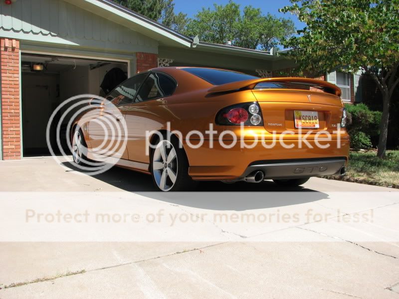 2006 Brazen Orange GTO M6 | True Street Cars Forums