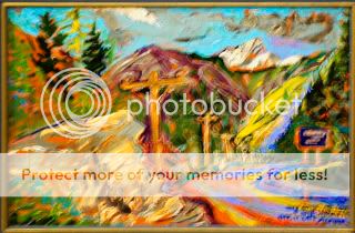 John Cooper: Painter of Toad Rock (and Mt. Loki) | Simone Keiran