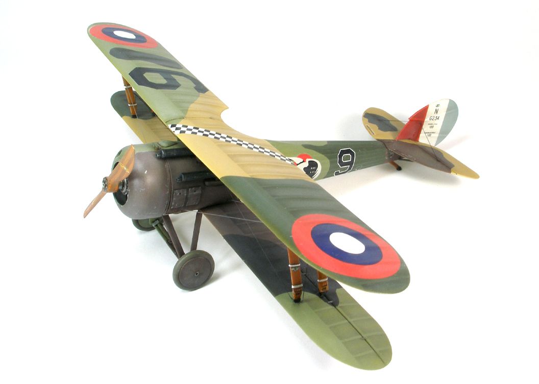 Roden 1/48 Nieuport 28 - Ready for Inspection - Aircraft - Britmodeller.com