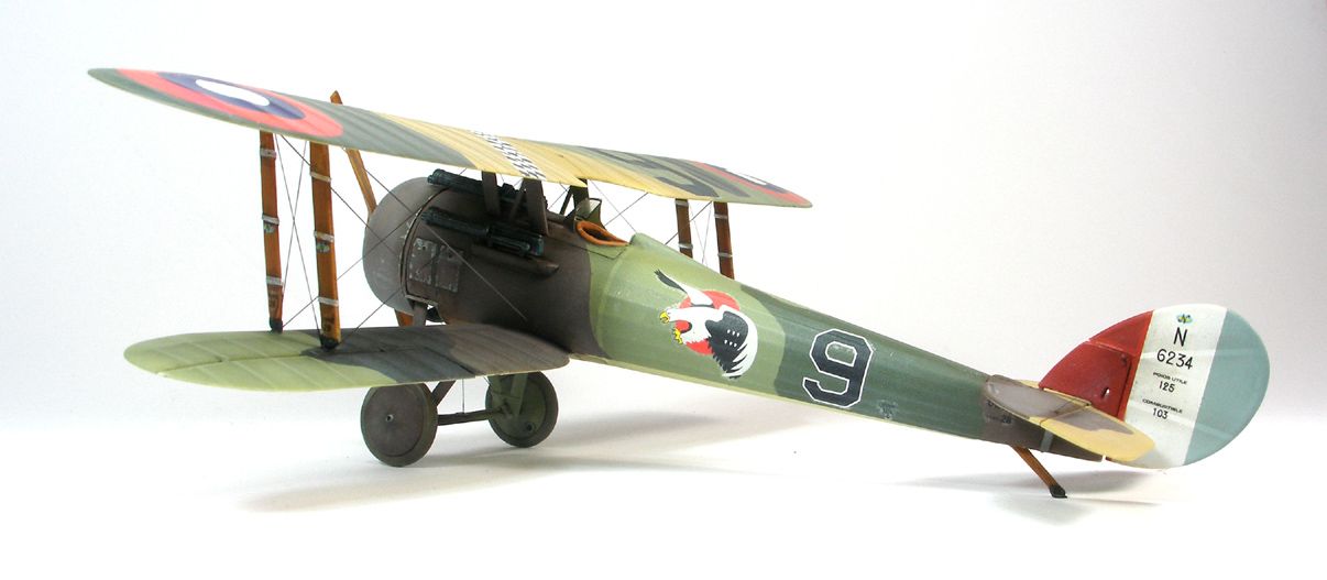 1/48 Roden Nieuport 28