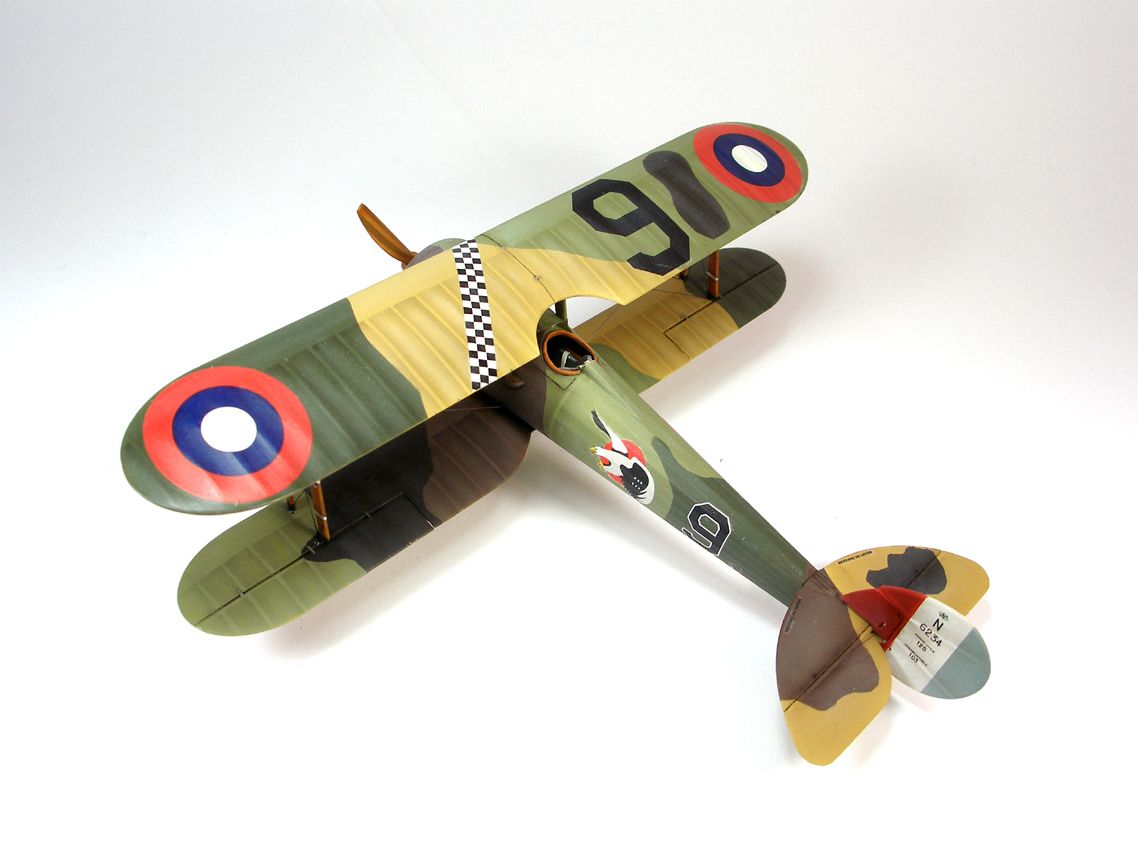 Roden 1/48 Nieuport 28 - Ready for Inspection - Aircraft - Britmodeller.com