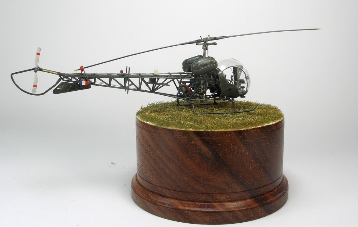 1/72 Italeri Bell 47 - Australian Army - Ready for Inspection ...