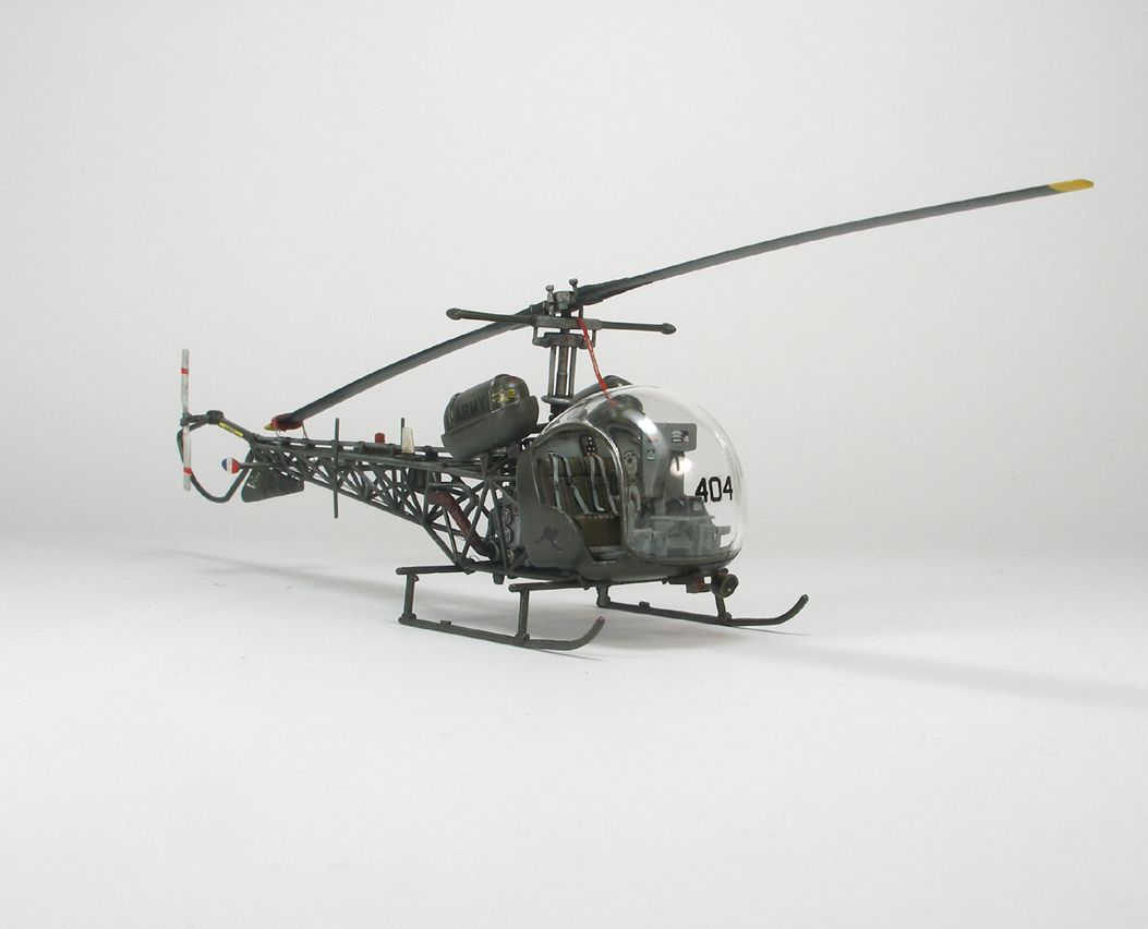 1/72 Italeri Bell 47 - Australian Army - Ready for Inspection ...