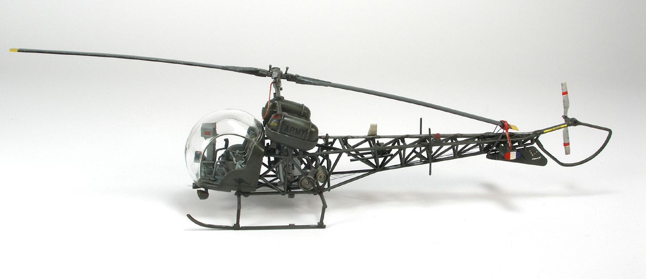 1/72 Italeri Bell 47 - Australian Army - Ready for Inspection ...