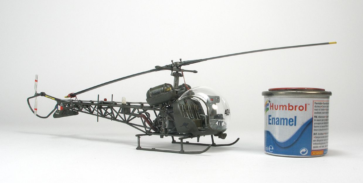 1/72 Italeri Bell 47 - Australian Army - Ready for Inspection ...