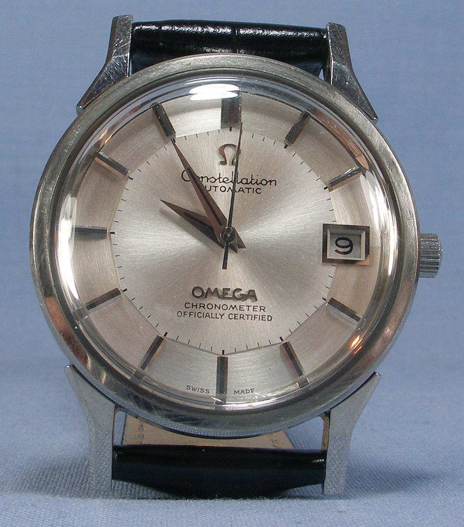 Omega Constellation 'Pie Pan', case 168.0065, Cal 1011 | WatchUSeek ...