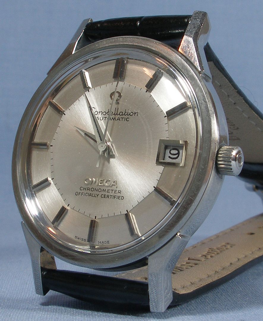 Omega Constellation 'Pie Pan', case 168.0065, Cal 1011 | WatchUSeek ...