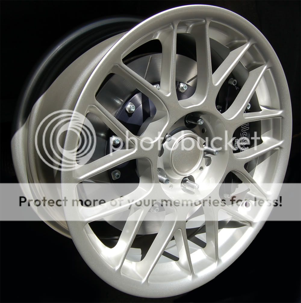 MASSIVE BBK tested on ARC-8 wheels