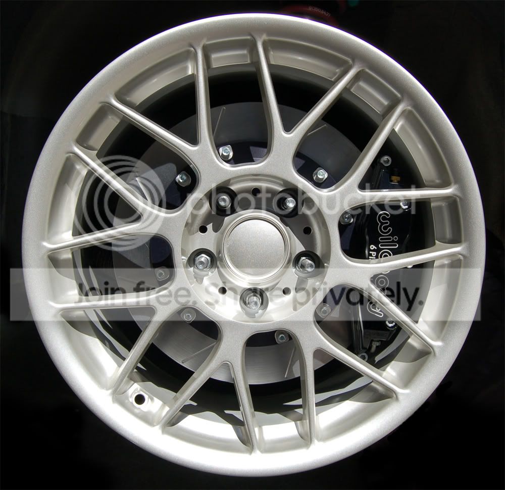MASSIVE BBK tested on ARC-8 wheels