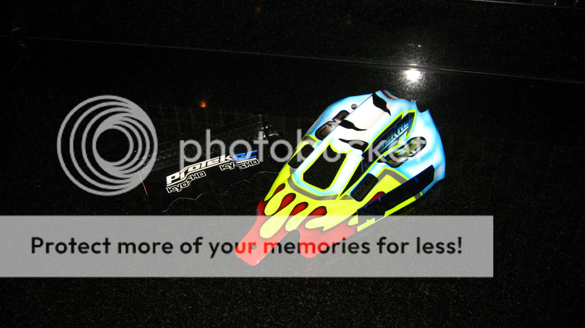 Kustom RC Graphics Kyosho RB5 Painted Body Cody King - R/C Tech Forums