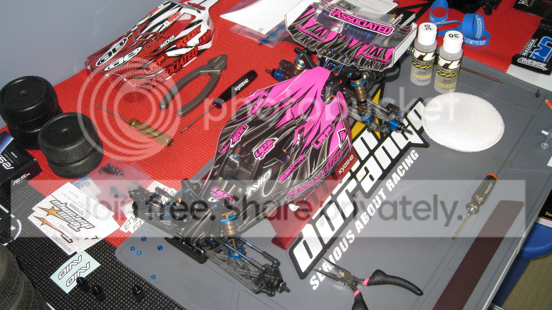 TEAM ASSOCIATED B4.1 B4.2 Custom Build - R/C Tech Forums