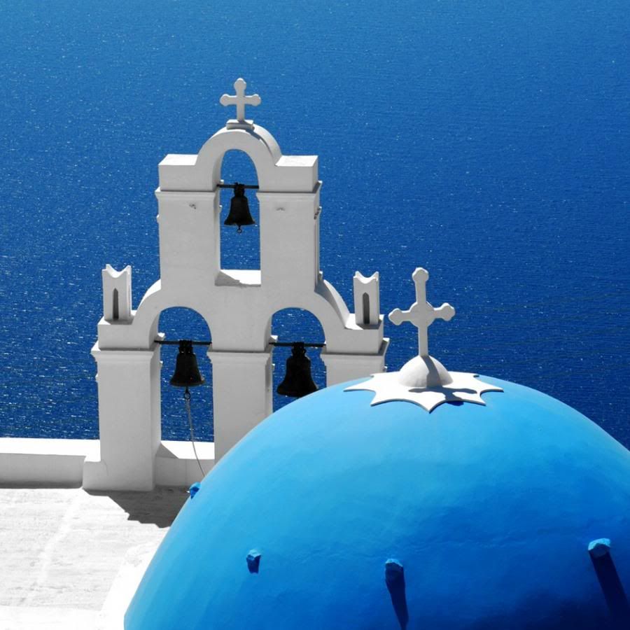 Photograph of the Day: Blue Dome – Lingua Franca